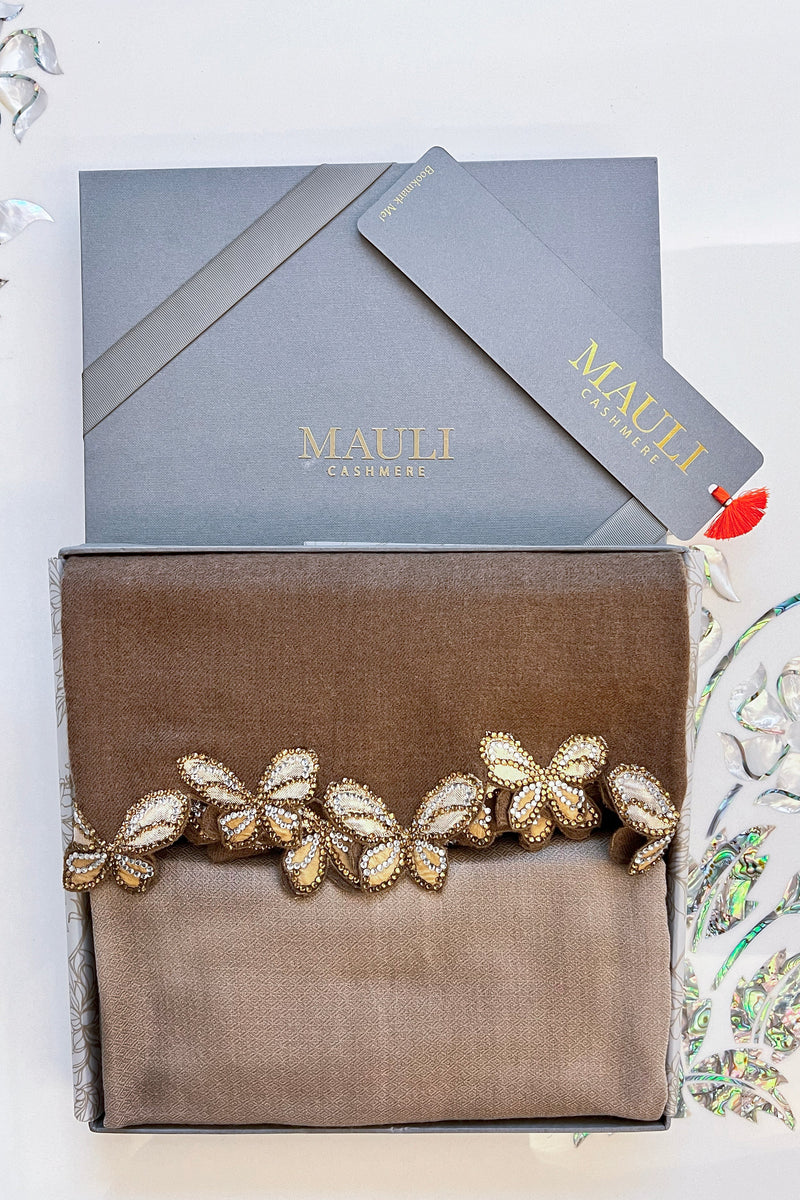 Wings of Wonder | His & Her Scarf Gift Set – Mauli Cashmere